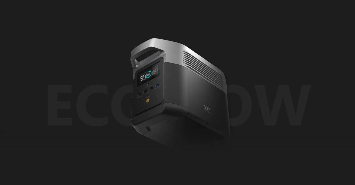 Portable Power Stations – EcoFlow New Zealand
